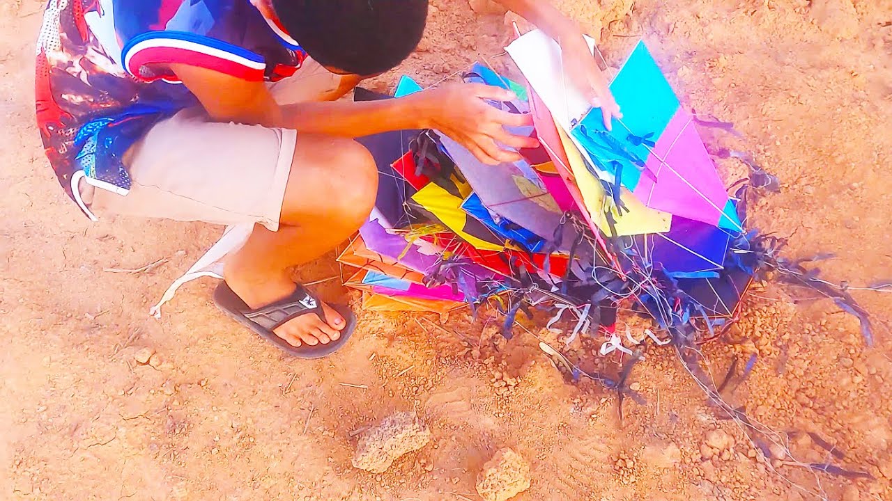 Pegamos Mais de (100) Pipas em Apenas 1Dia no Festival !!!!! - YouTube