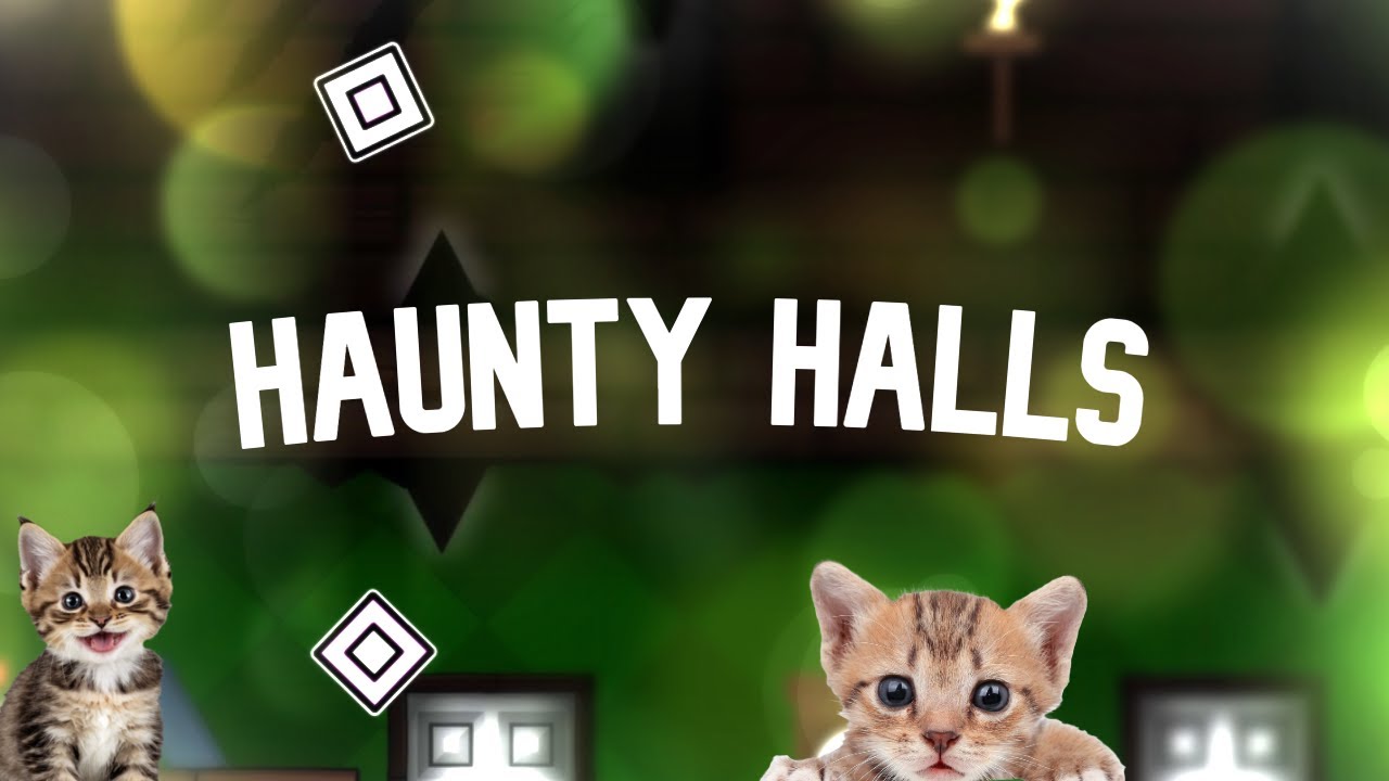 Haunty halls 100% (Insane demon) - YouTube
