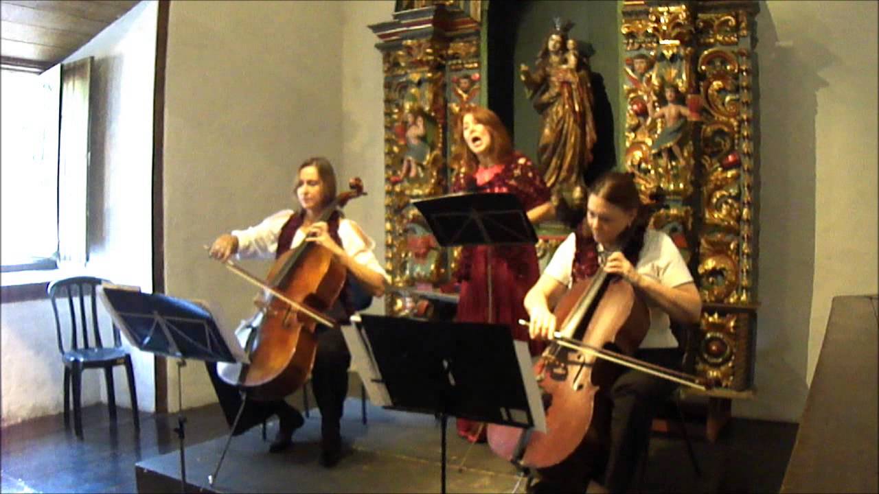 Trio Kaiser Miller Bock - Museo de Arte Sacra de São Paulo 14/06/2014 ...