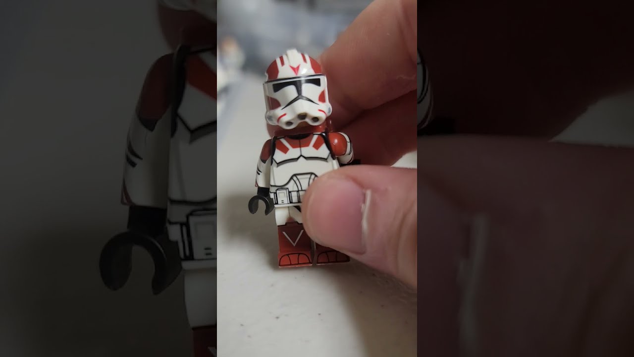 Top 5 LEGO Clone Army Customs Minifigures #shorts - YouTube