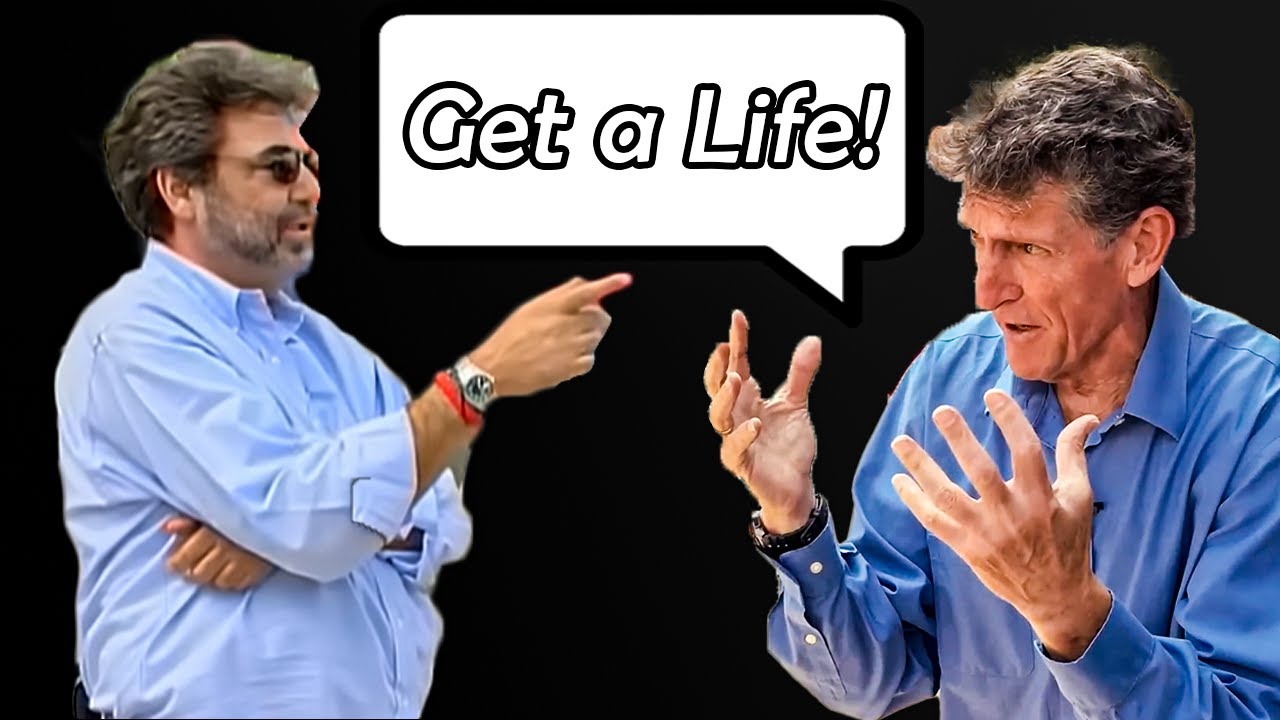 Cliffe Knechtle’s Fierce Debate With Professor! - YouTube