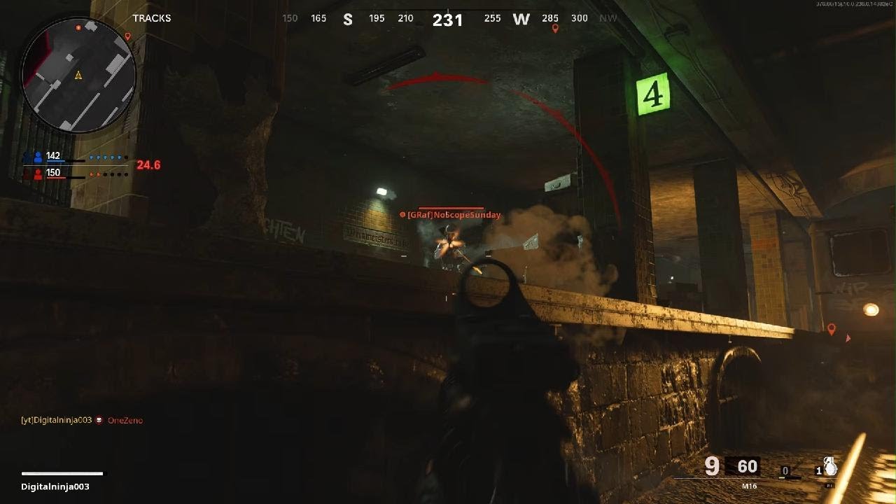 Call of Duty: Black Ops Cold War Gunfight 1v2 - YouTube