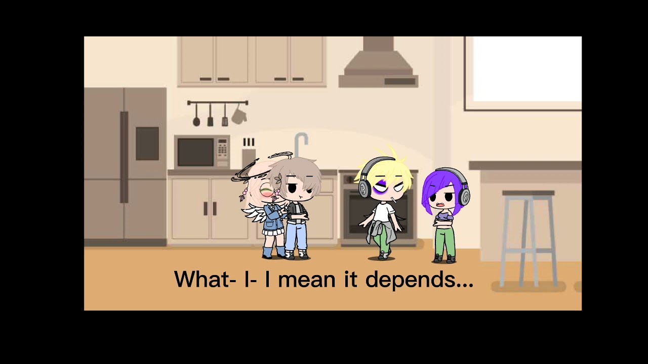Yui said she was making cupcakes (Dan said we were having burgers) Meme ...