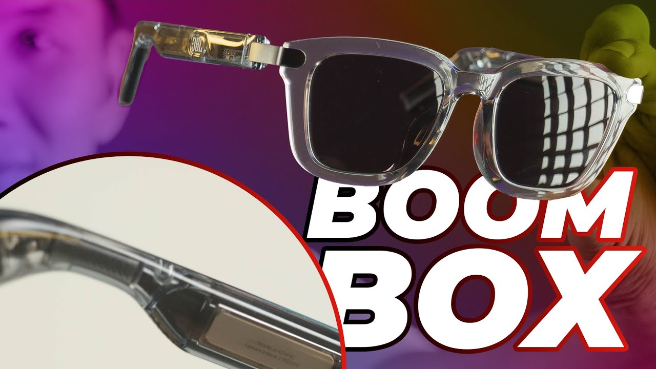 New driving shades with built-in headset! JBL Soundgear Frames review ...