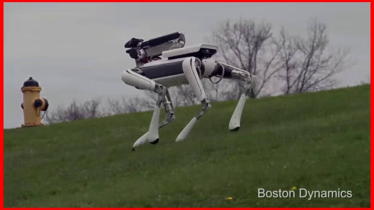 Introducing SpotMini - YouTube