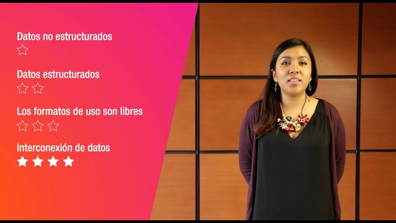 GIFT - ¿Qué son los datos abiertos? - YouTube