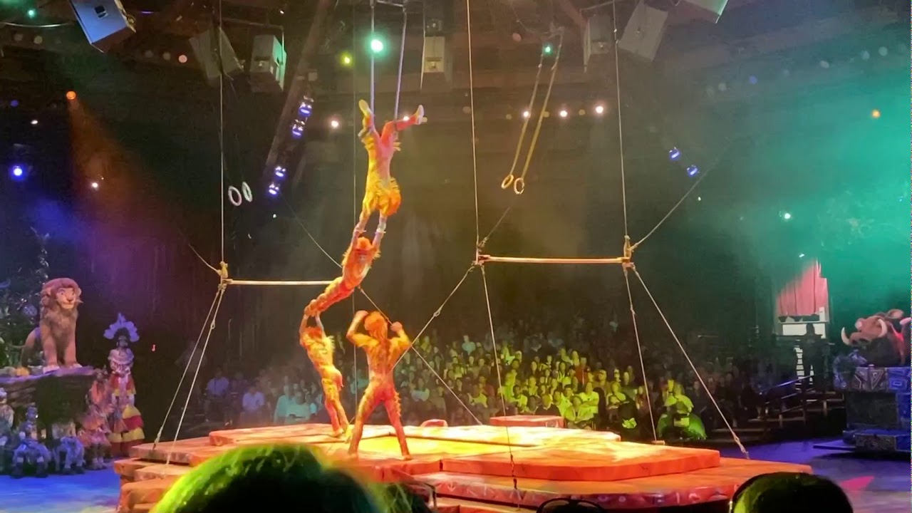 Festival of the Lion King (Tumble Monkeys) - YouTube