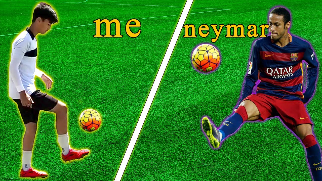 Learning how to control long balls - YouTube