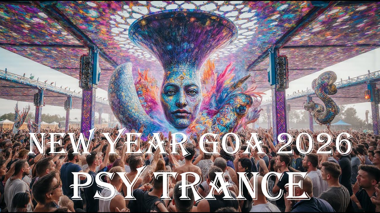 Goa Trance 2026 Tribal Psy Ritual Spiritual Festival Mix | Ethnic ...