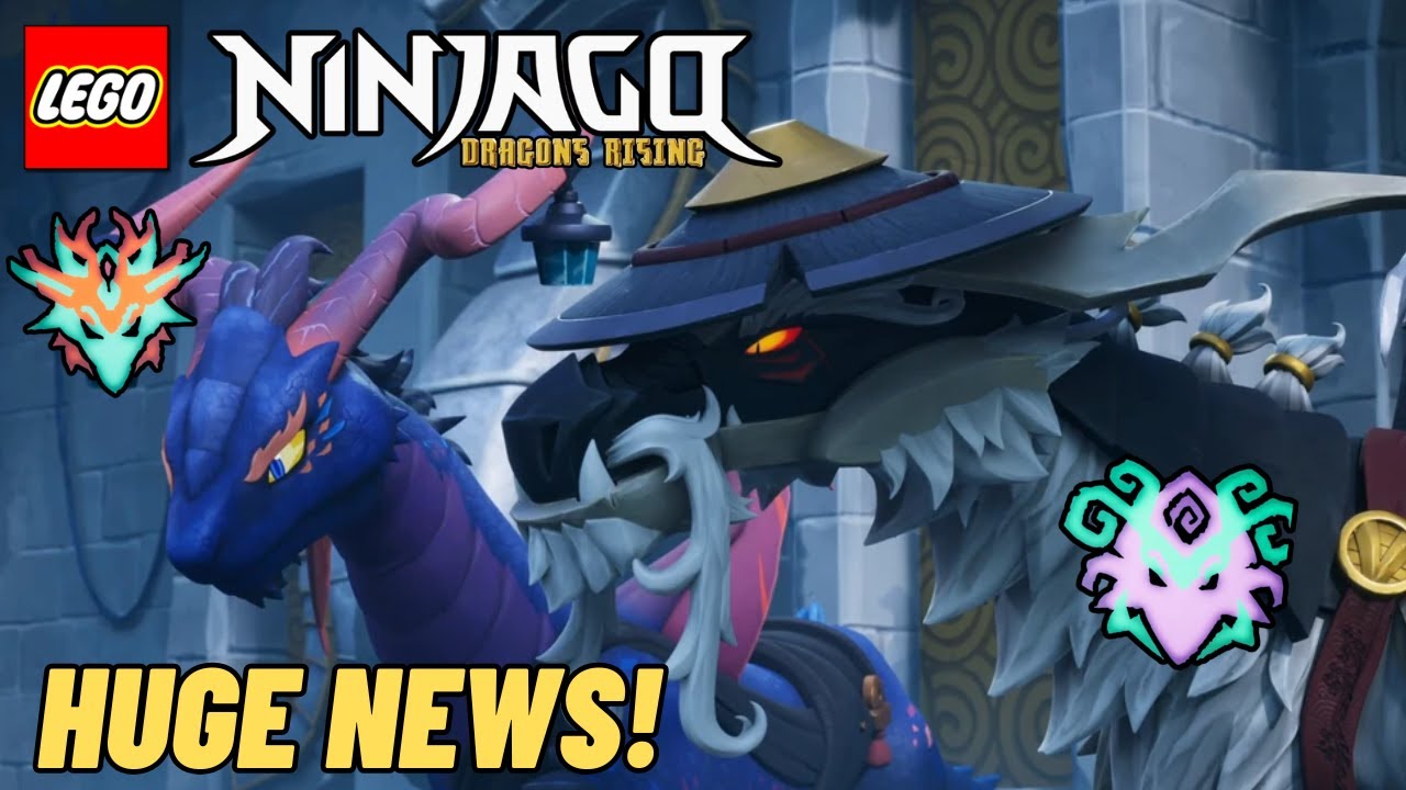 Egalt and Rontu's Dragon Tribe Revealed! 🐉 Ninjago Dragons Rising News ...