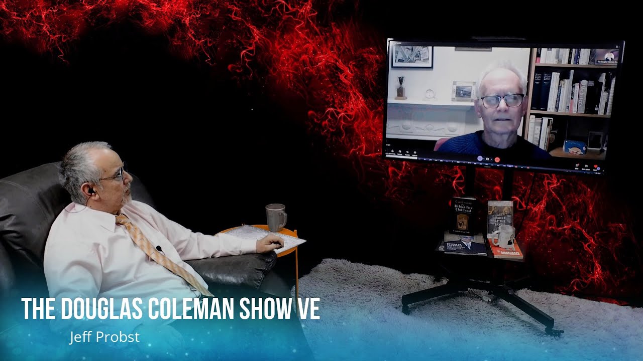 The Douglas Coleman Show VE with Jeff Probst - YouTube
