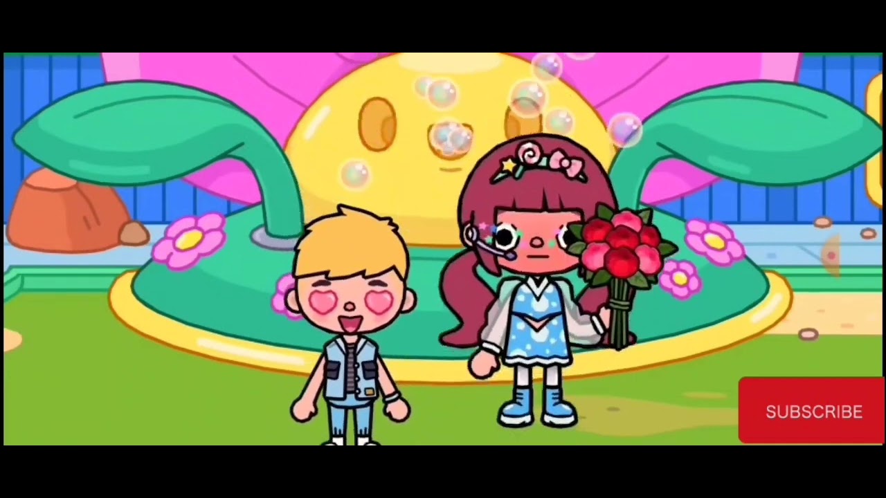 Dancer by day Concert Queen at night | Toca Life World | Toca Life ...