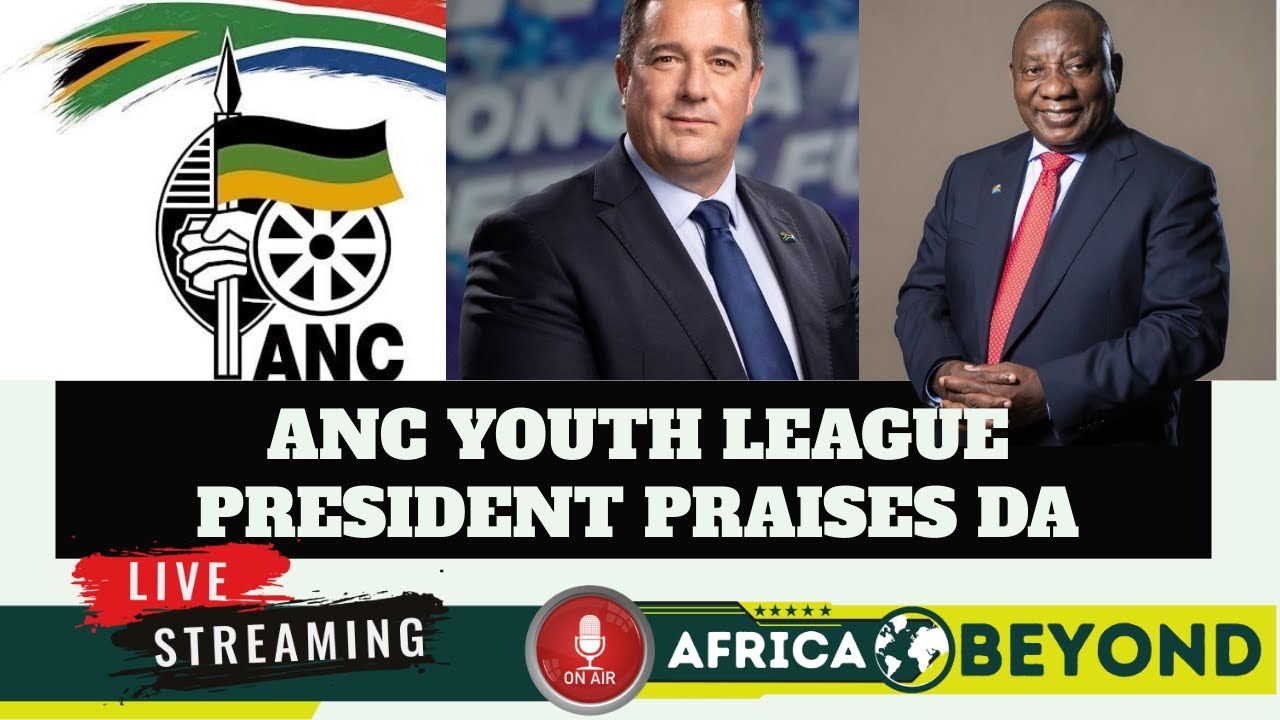 DA BETTER THAN ANC | ANC YOUTH PRESIDENT DESTROYS ANC, STANDS WITH DA ...