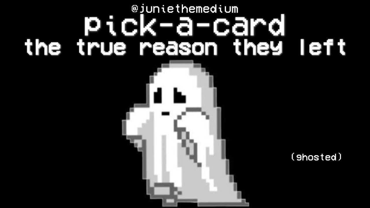 the real reason they left | pick a card - YouTube