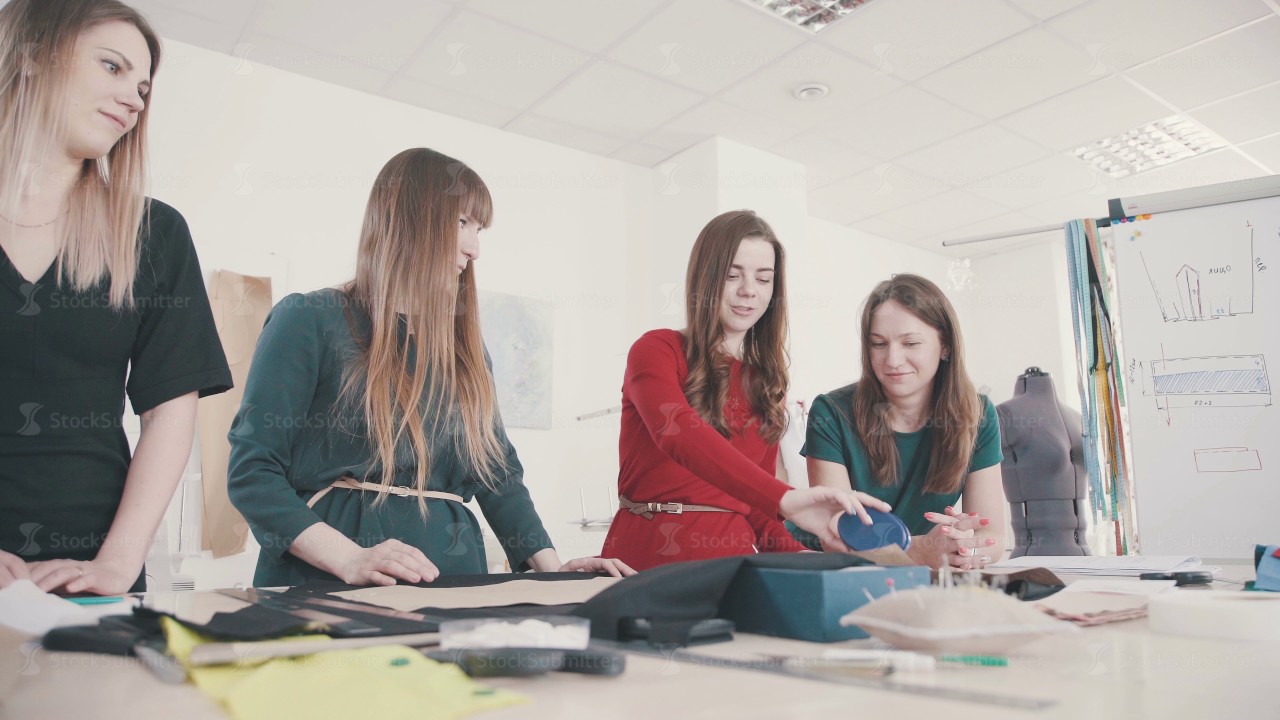 Concept women's interest club. Master class on sewing - YouTube