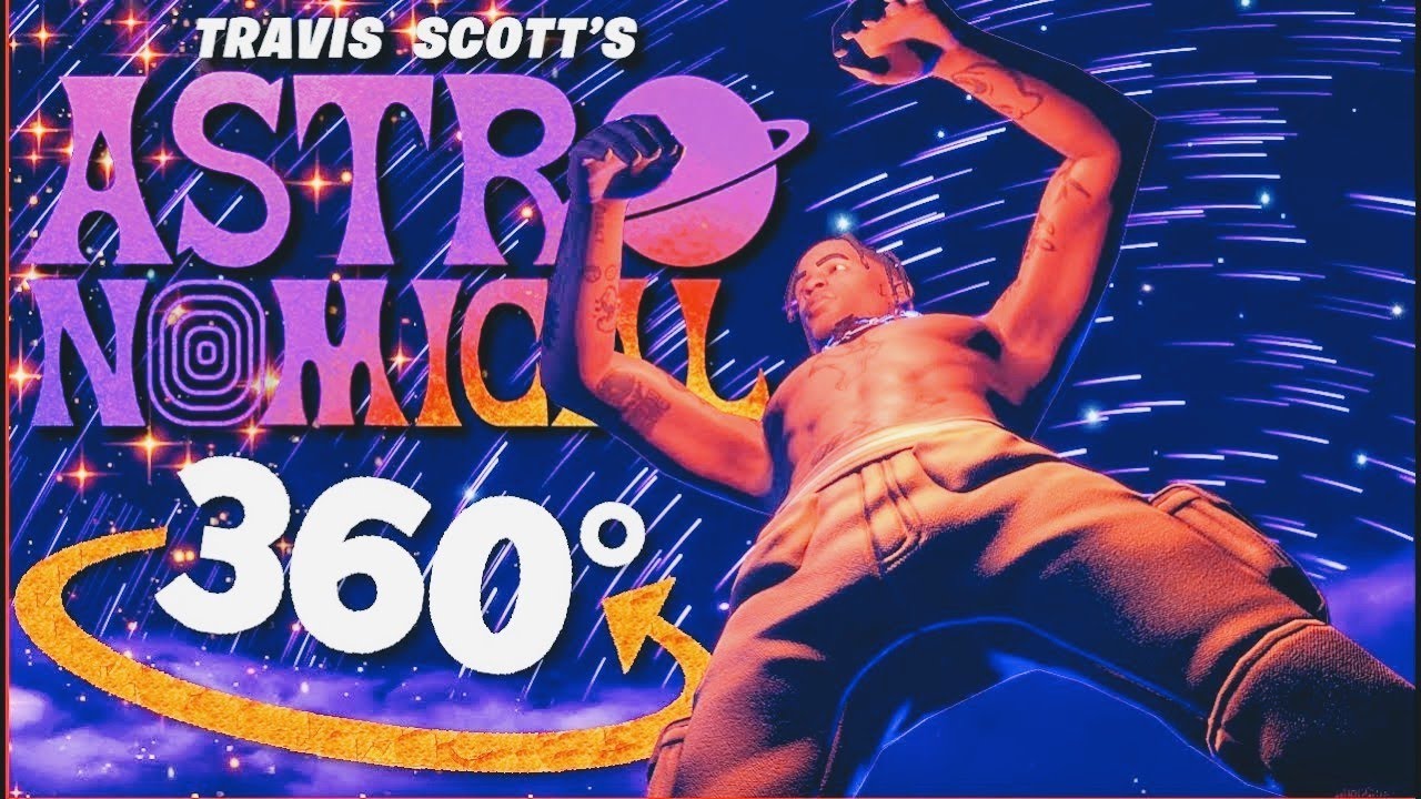 TRAVIS SCOTT'S VIRTUAL CONCERT in 360° | Virtual Reality Experience ...