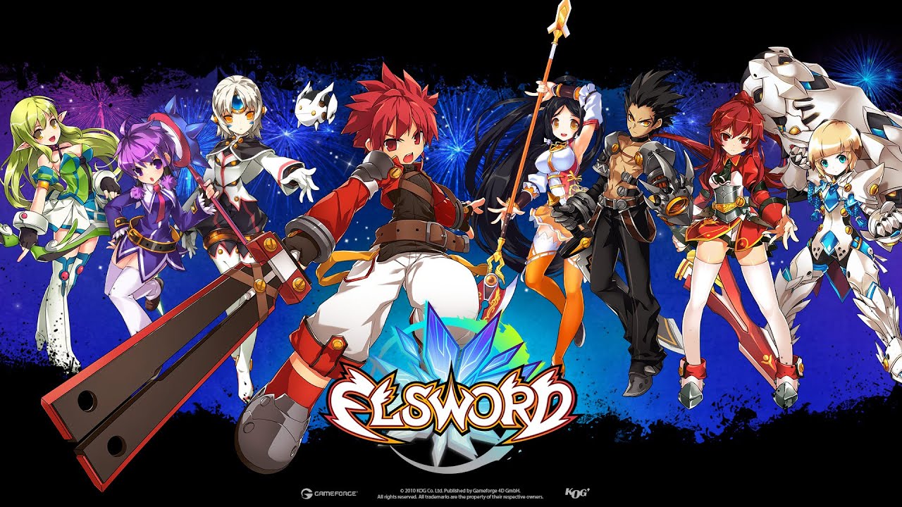 Elsword gameplay parte 1 Español 2020 - YouTube