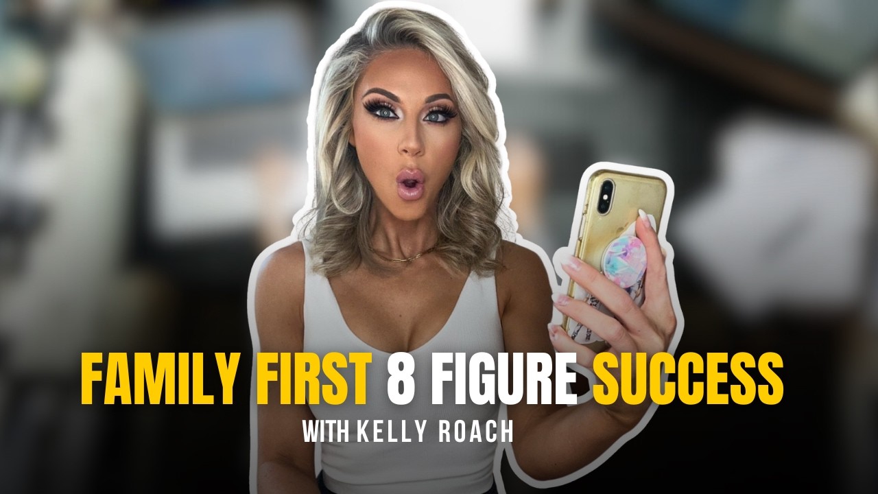 How Kelly Roach Builds 8-Figure Businesses and Puts Family First - YouTube