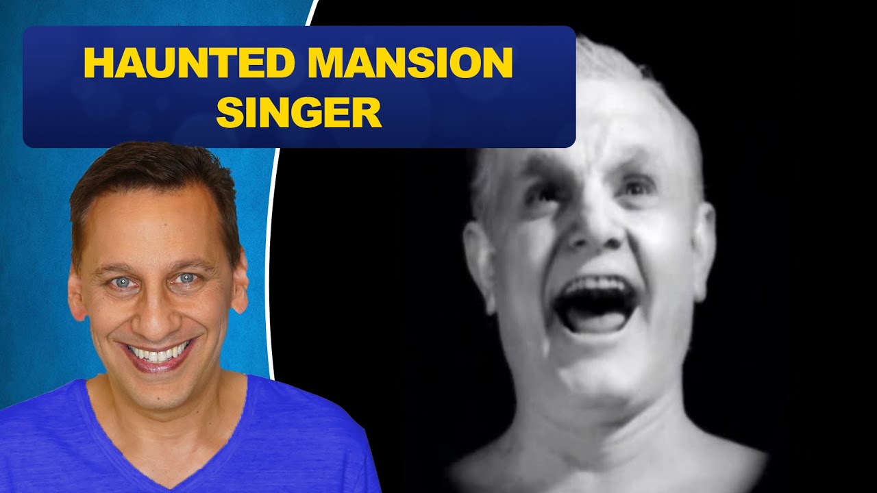 EPISODE 4: Haunted Mansion “Singing Statue” Jay Meyer - YouTube