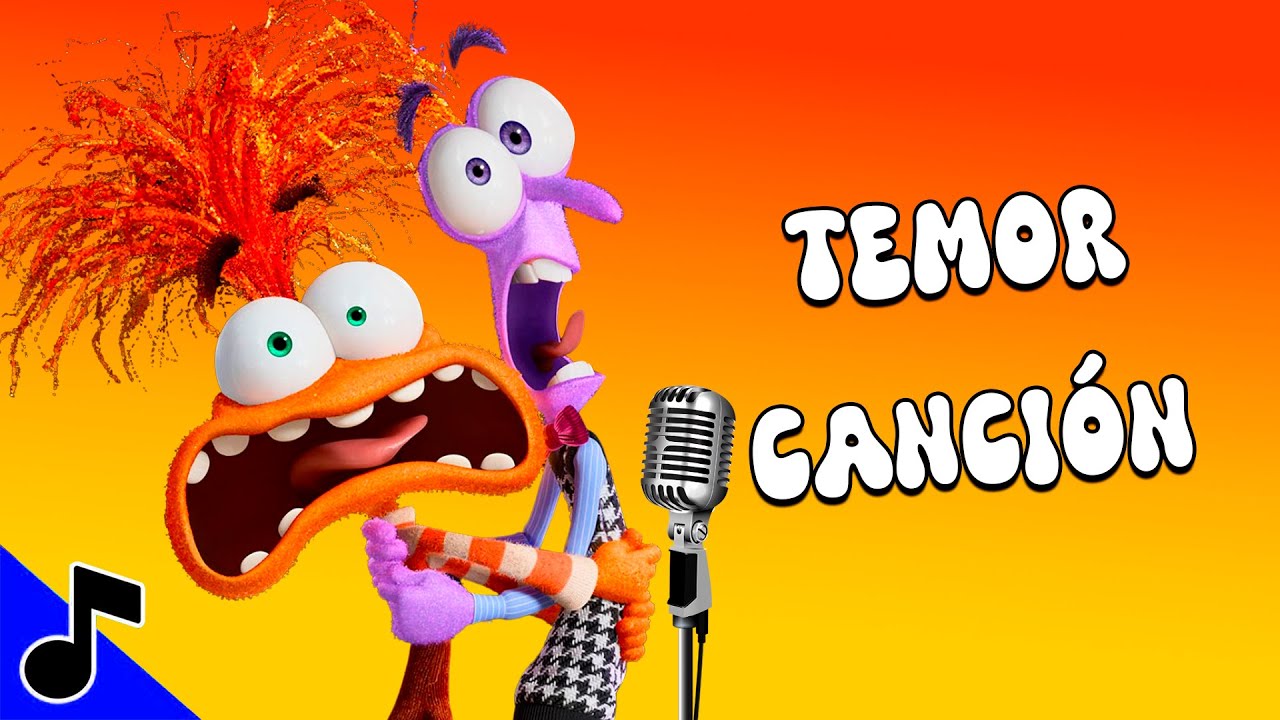 Soy Temor 🎵 Canción INTENSAMENTE 2 🎵 en español - YouTube