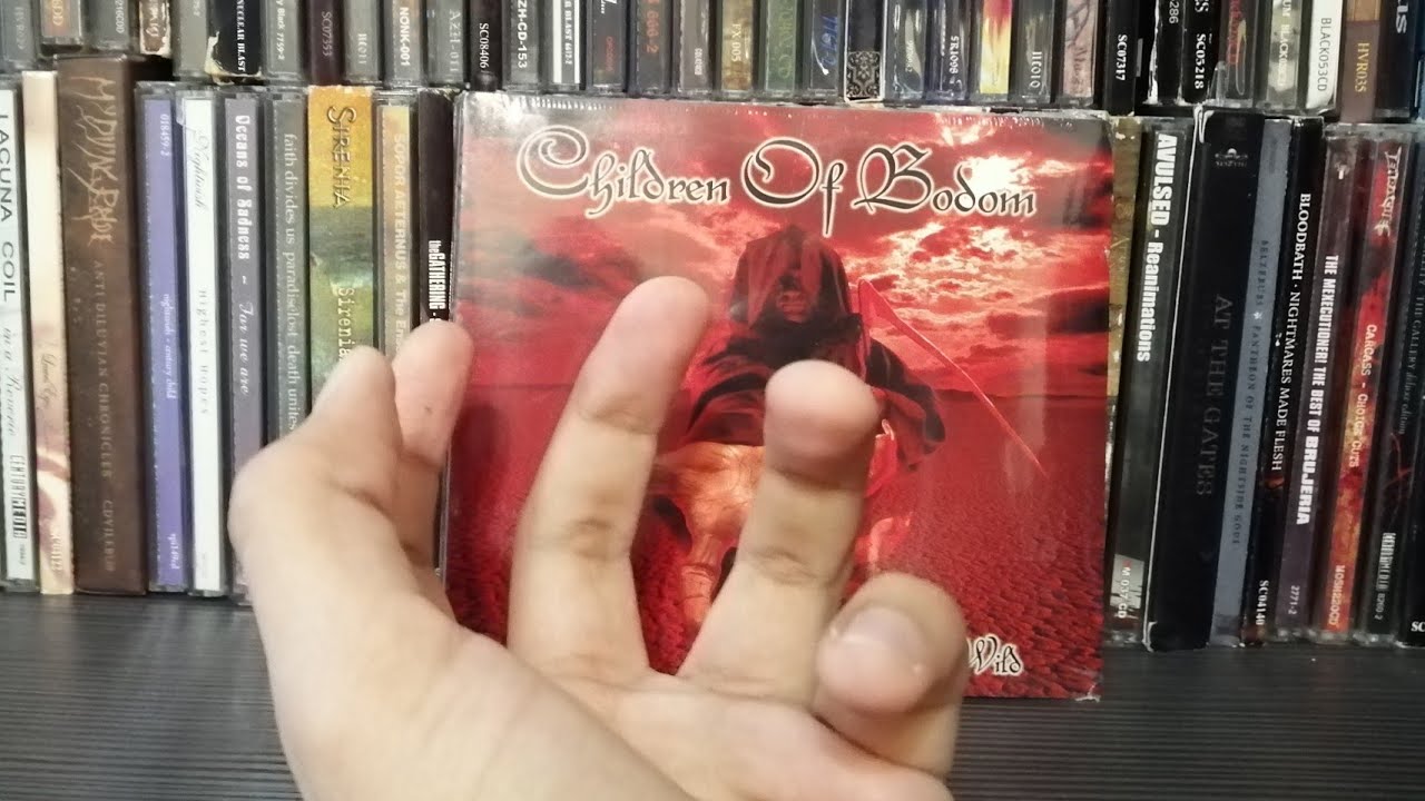 Unboxing y Reseña: Children of Bodom - Something Wild (CD) - YouTube