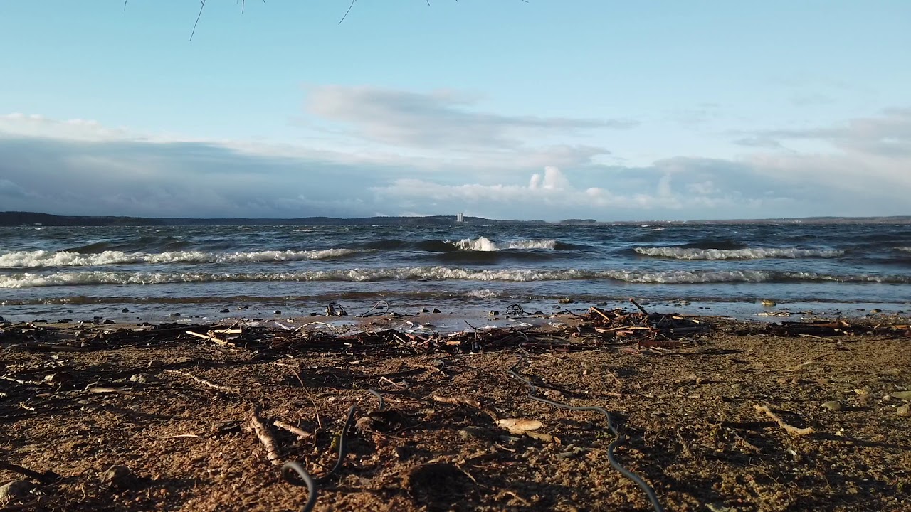 Relaxing water airy waves (immunity from coronavirus) - YouTube