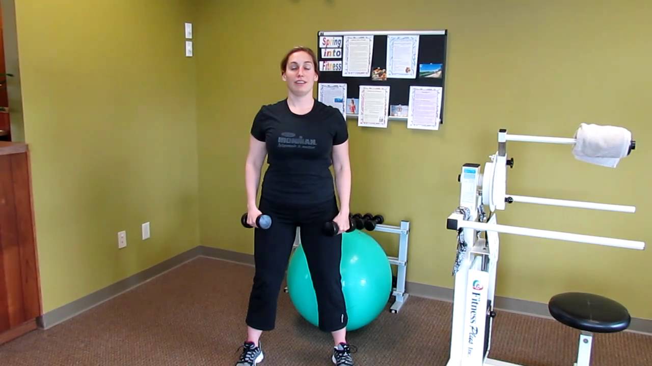 Lateral Shoulder Raise - YouTube