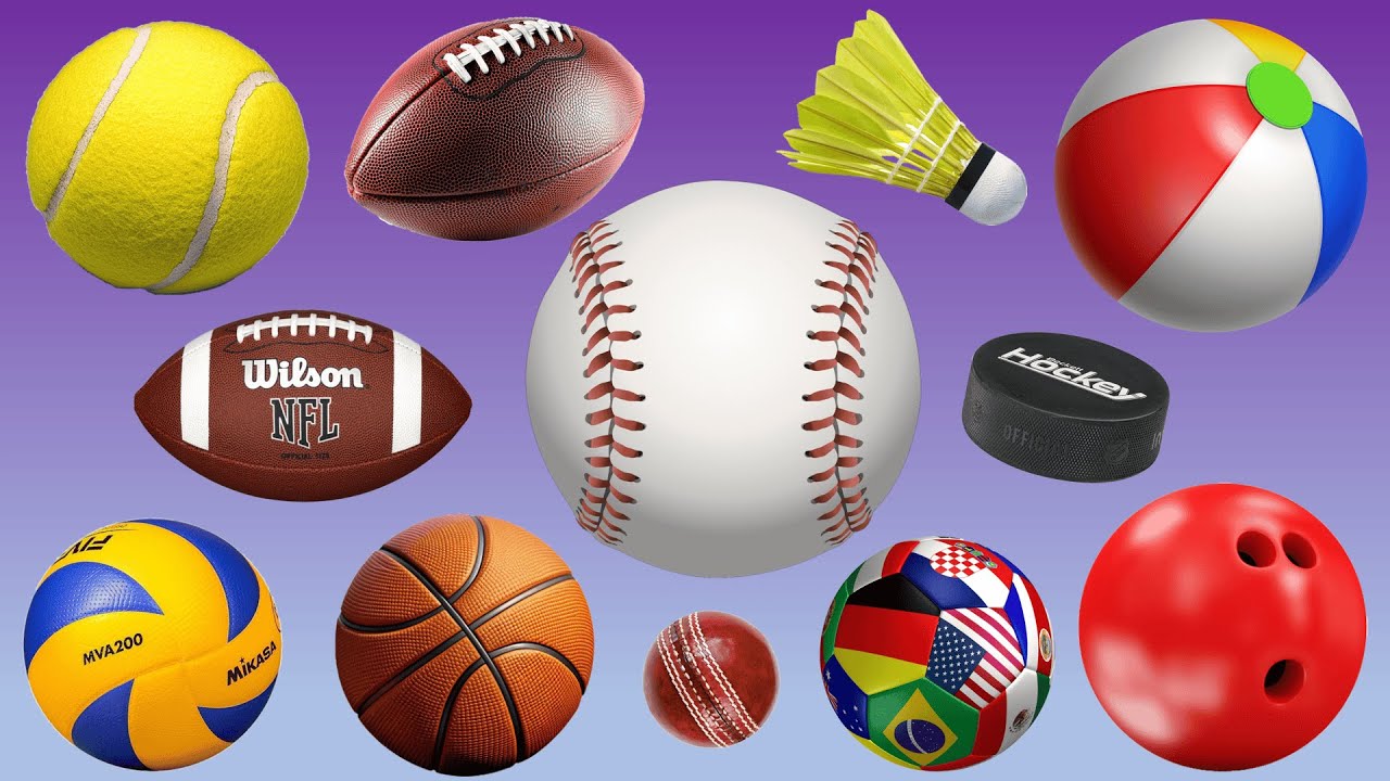 English Learning Balls For Kids 🤹 - YouTube