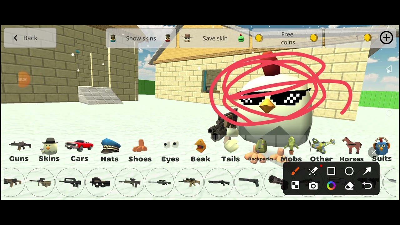 SUS ???? chicken gun 🐔🐔🐔🐓🐓🐓🐣🐣🐣 - YouTube