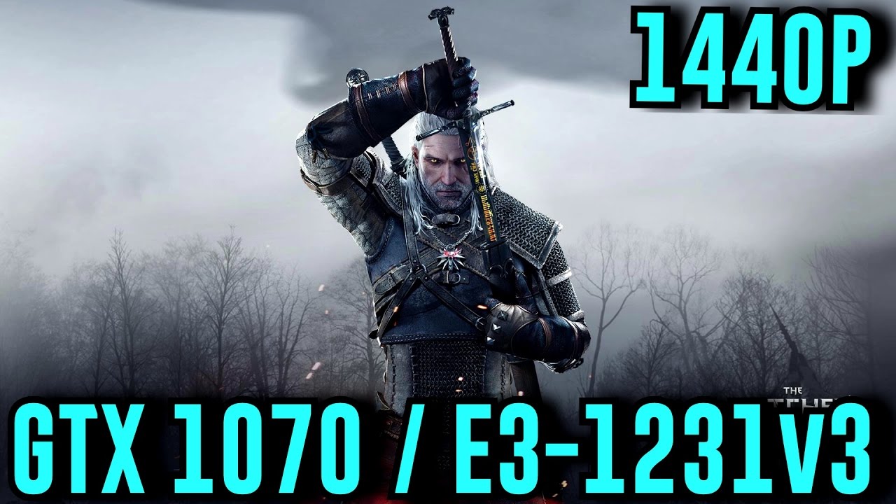 The Witcher 3: GTX 1070 OC | Ultra - 1440P | FRAME-RATE TEST - YouTube