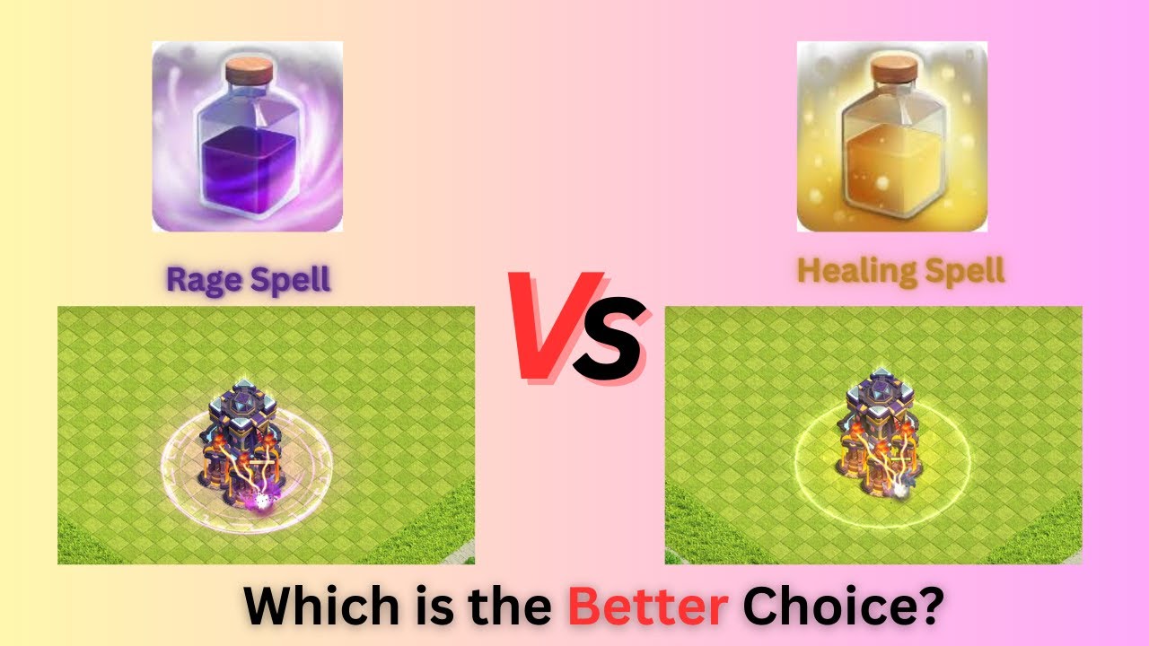 Rage Spell vs Healing Spell: Which is the Better Choice? - YouTube