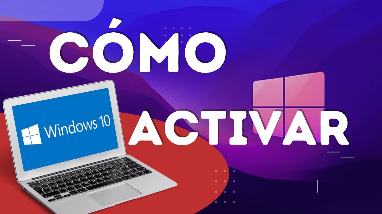 Cómo activar Windows 10 con una Licencia Original - YouTube