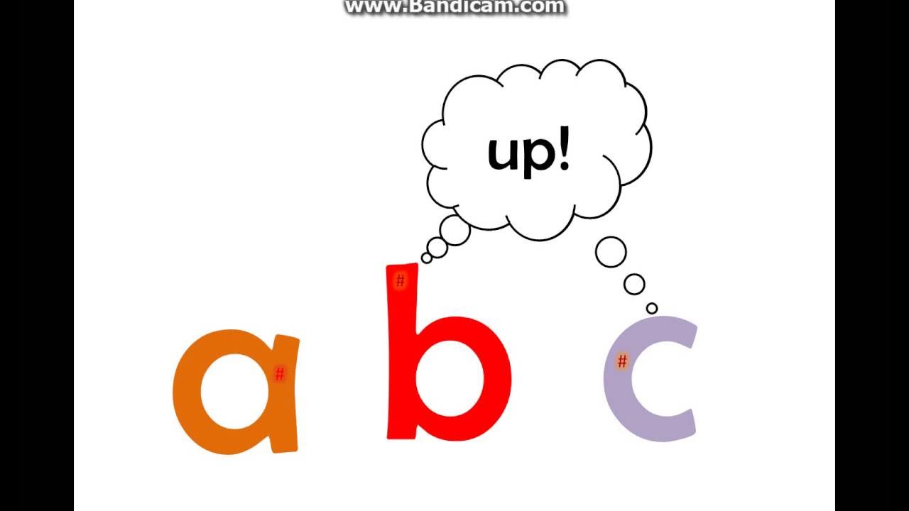 Chicka Chicka Boom Boom (made in powerpoint) - YouTube