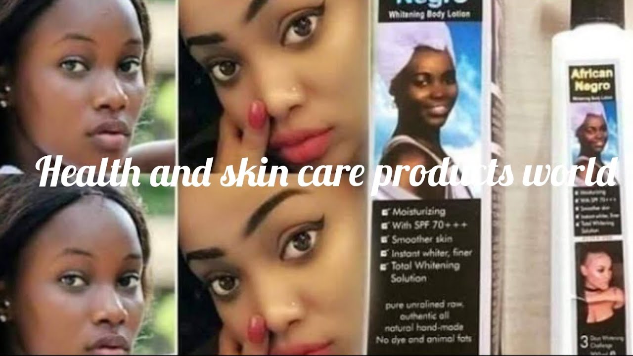 African Nigro whitening body lotion(মাত্র 7-10 দিনে ঘাড় , বগলের কালো ...