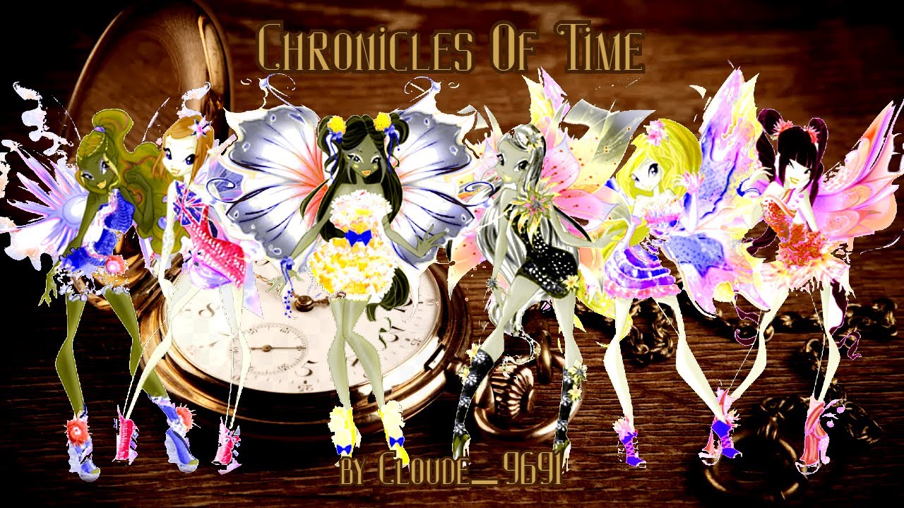 Chronicles Of Time || NEW COLOR PROJECT || - YouTube