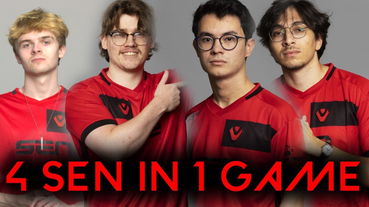 4 SENTINELS IN 1 GAME - SEN ZELLSIS & SEN N4RRATE VS SEN ZEKKEN & SEN ...