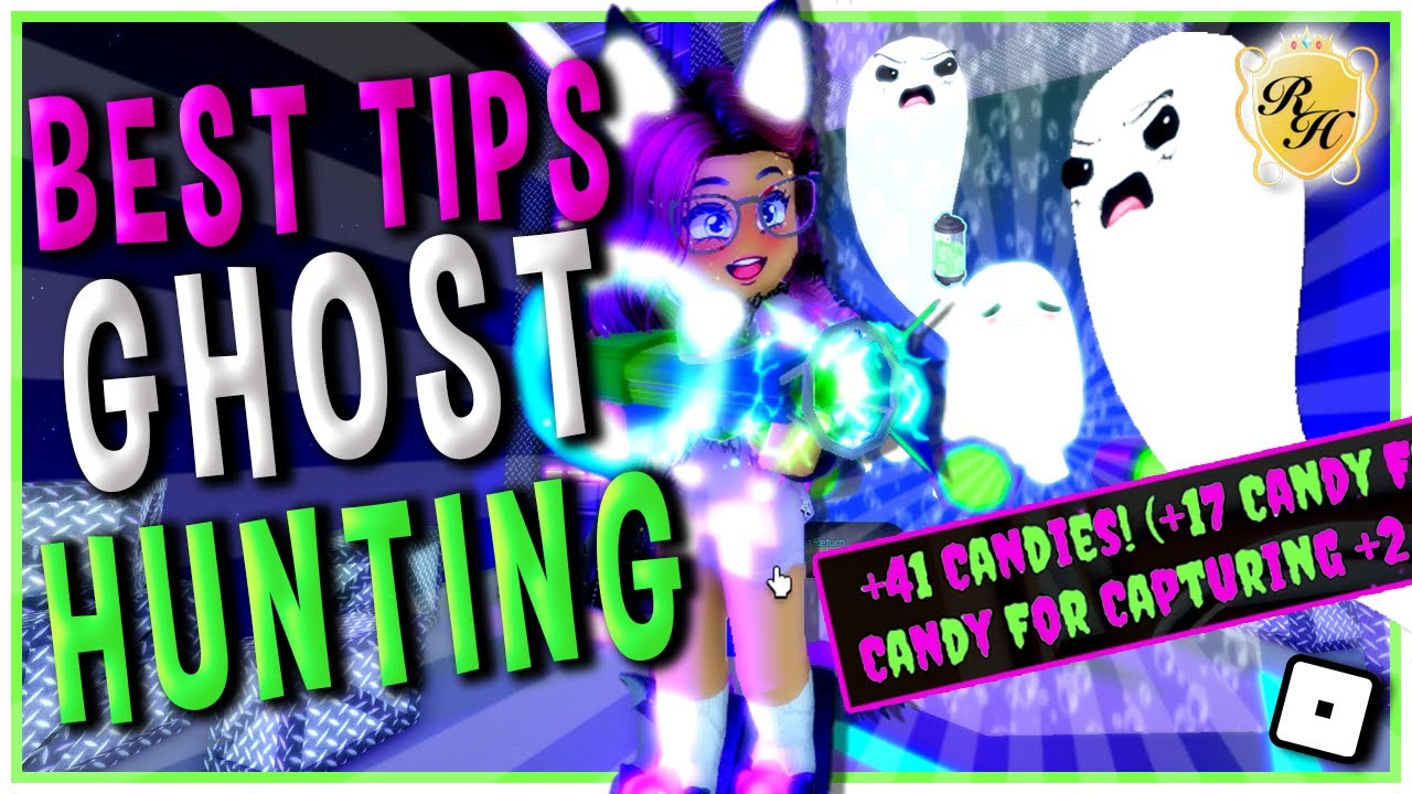 HOW TO GHOST HUNT - THINGS YOU MISSED in Royale High Halloween - YouTube