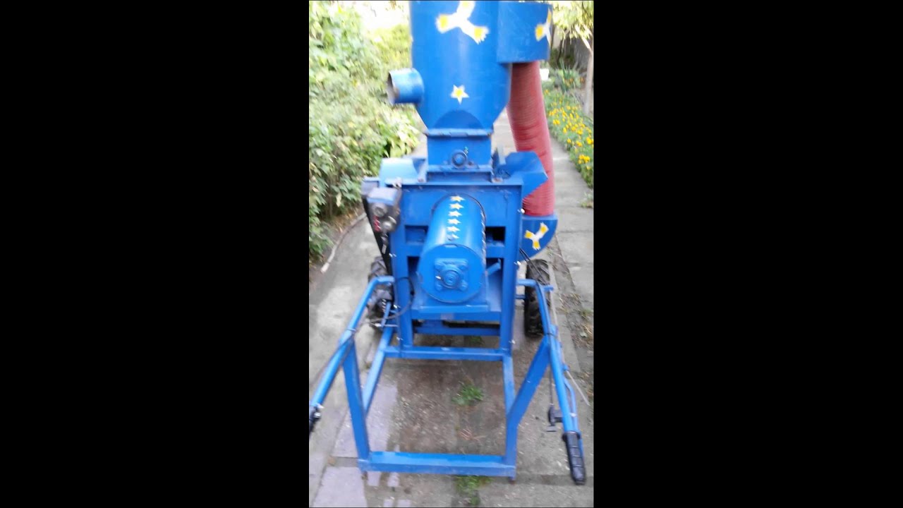 FINDIK TOPLAMA MAKINASI - YouTube