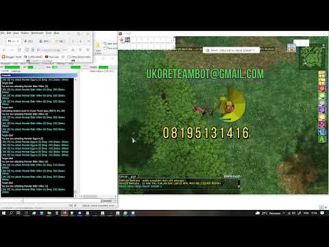 Bot Ragnarok Retro Official Server (idRO) Work February 2024 with xkore1 and xkore0 mode