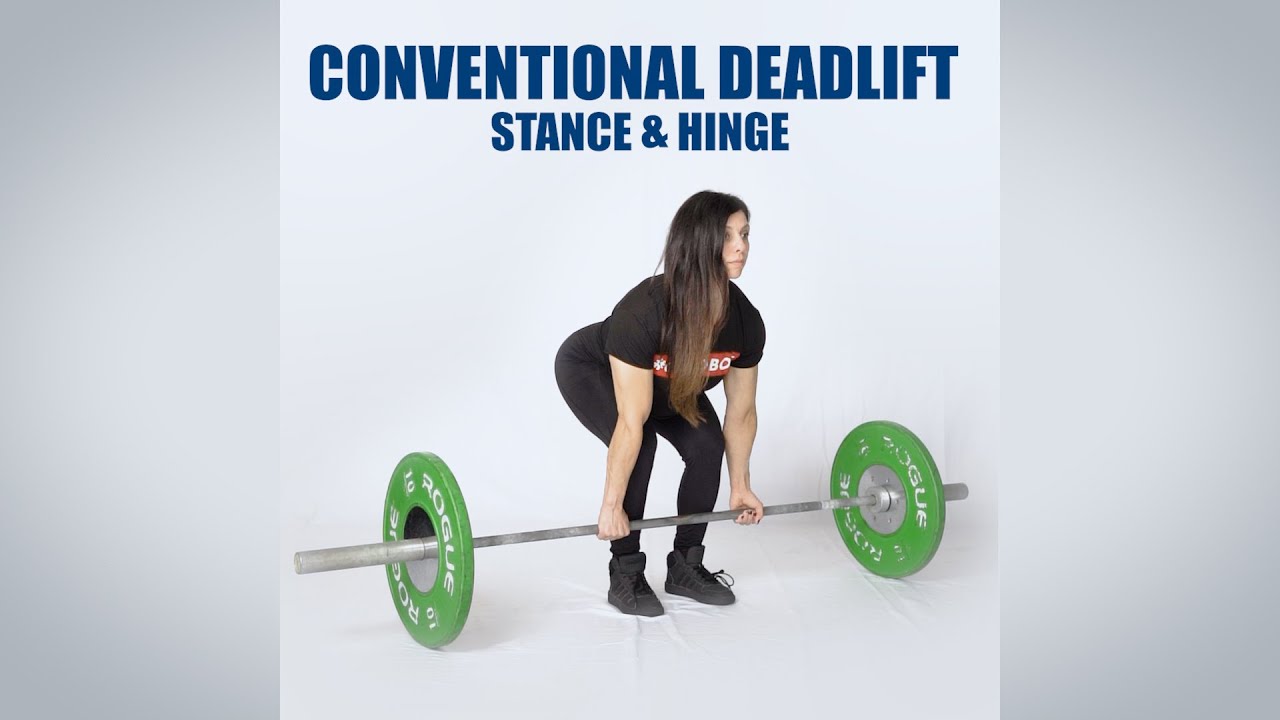 Basics of the Deadlift | #1 Stance - YouTube