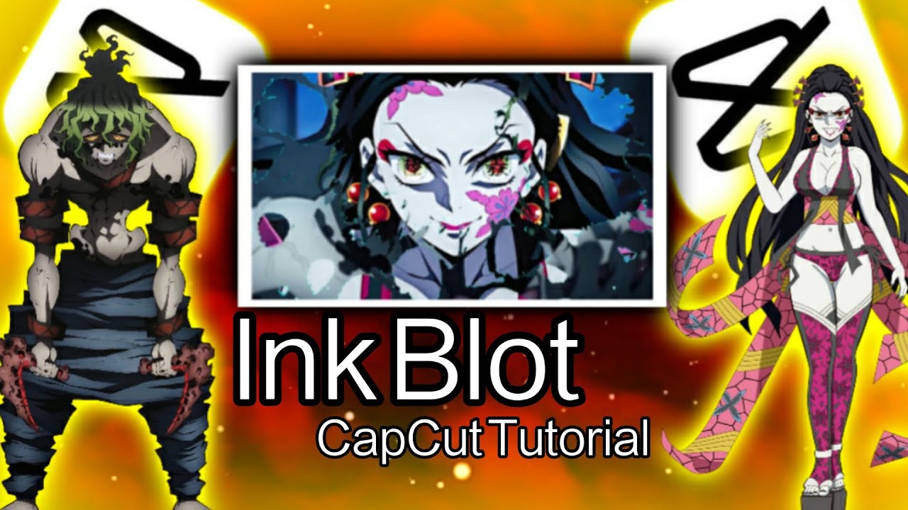 Unlock the Secret to a Mesmerizing Ink Blot Transition on CapCut! - YouTube
