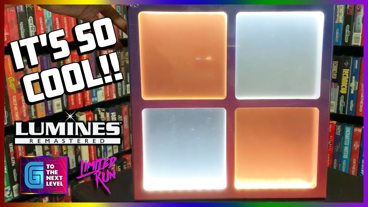 My Favorite Puzzle Game Just Got a GORGEOUS Limited Edition - Lumines ...