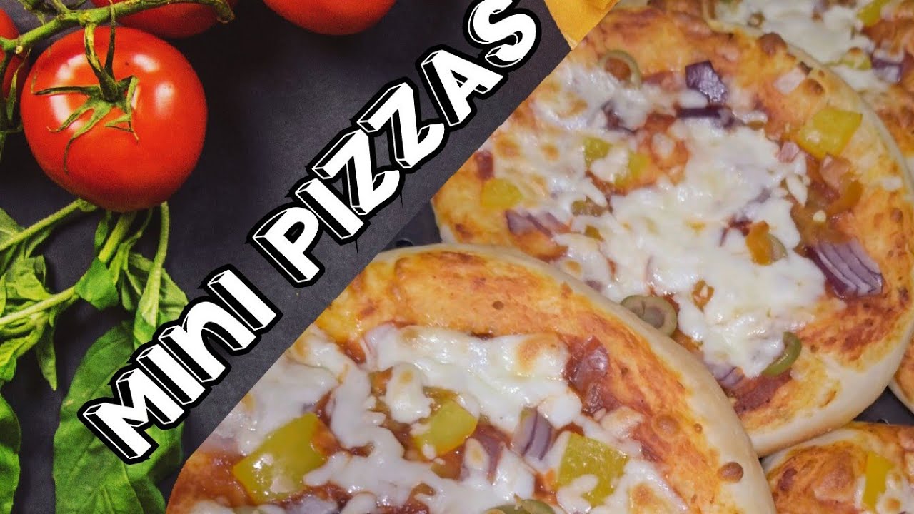 Make Mini Pizzas with your kids. - YouTube