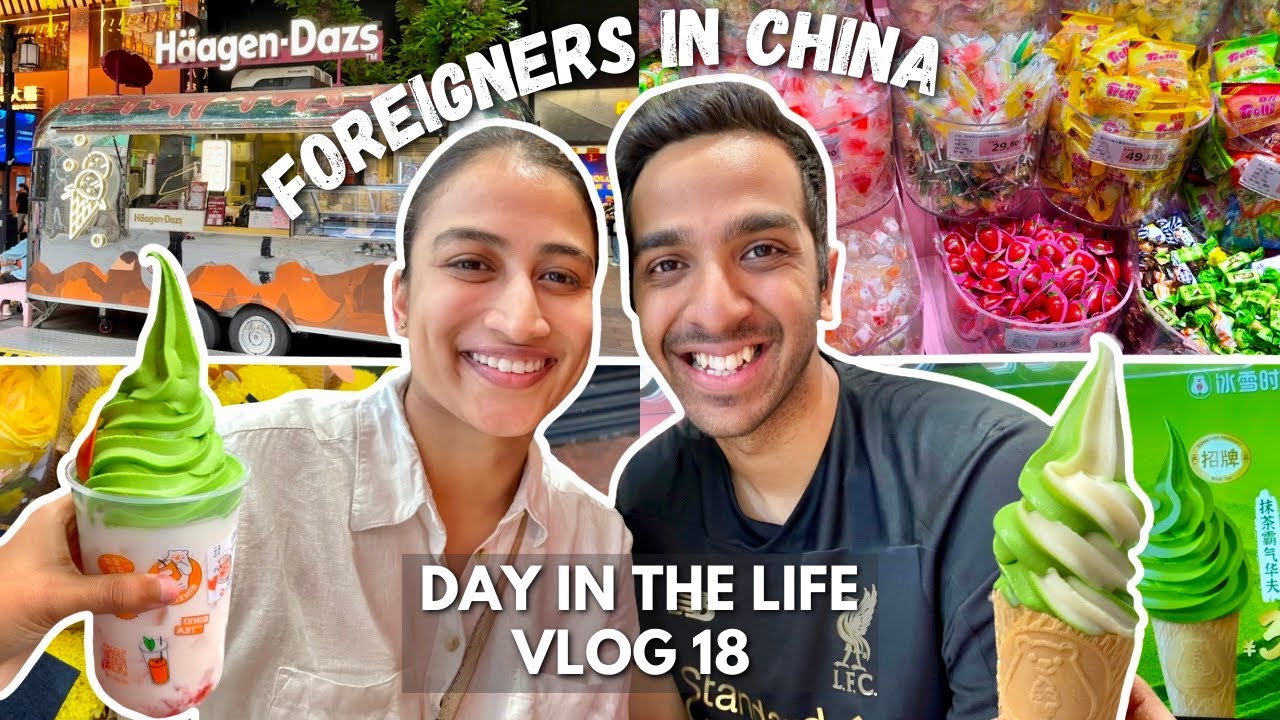 EXPLORING BEIJING LU | FOREIGNERS IN CHINA | DAY IN THE LIFE VLOG ...