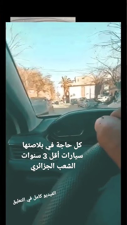 ماذا بعد قرار إستيراد السيارات ماشية قد ما مشى الكلب ب 200 مليون Youtube