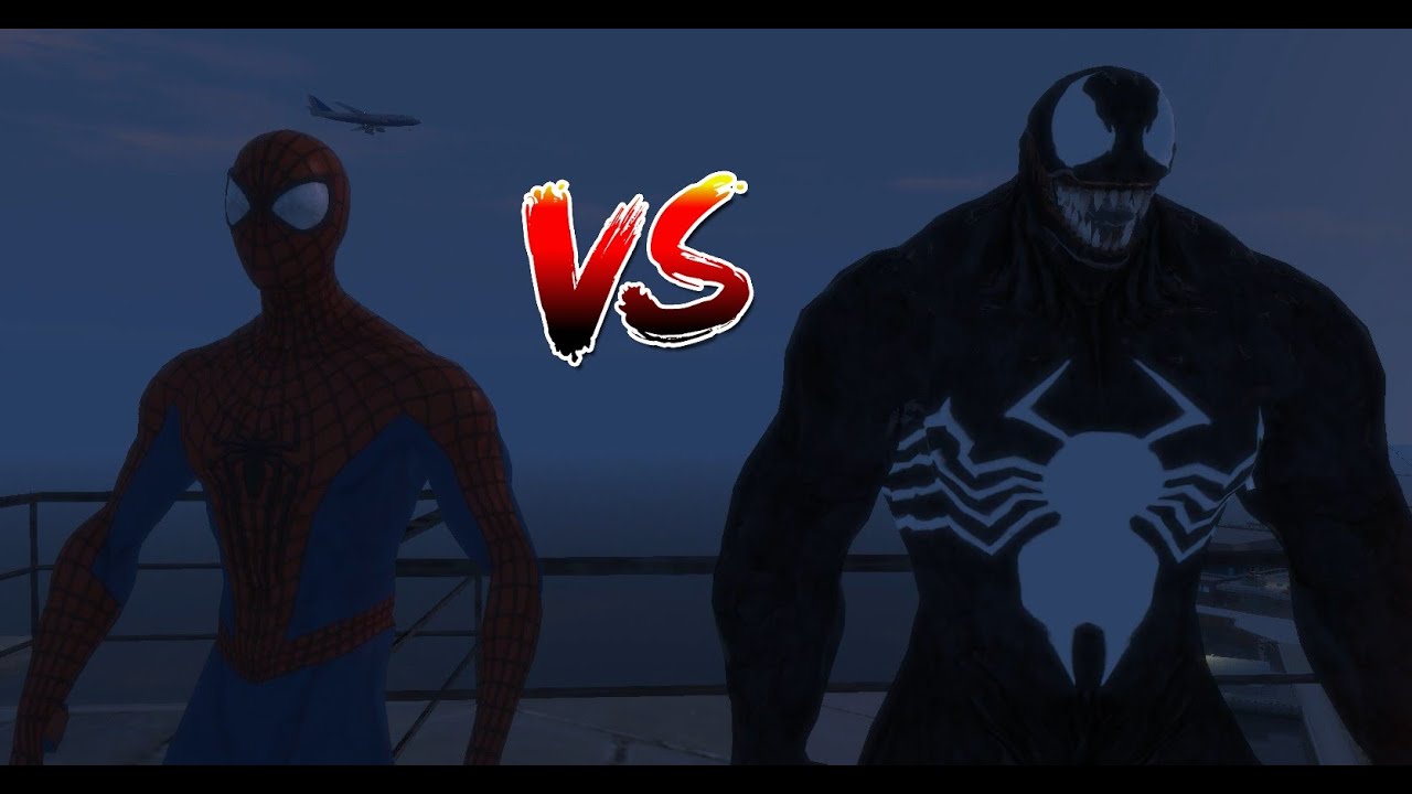 Spiderman VS Venom TASM 2 VS VENOM - Epic Battle - YouTube