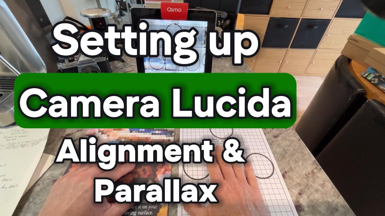 Setting up and aligning the Camera Lucida App - YouTube