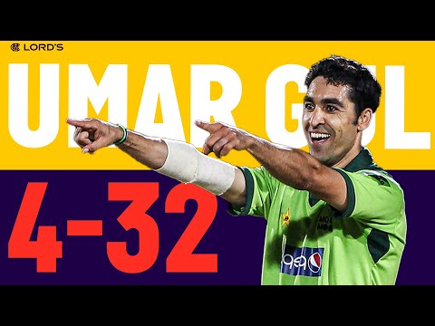 Umar Gul Dismantles England at the Death! | England v Pakistan 2010 | Lord's