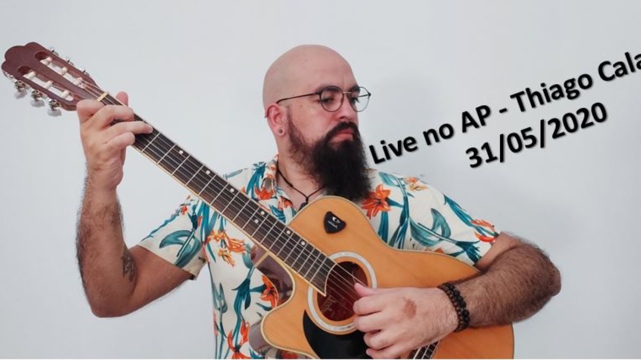 Live no AP - Thiago Calado - YouTube