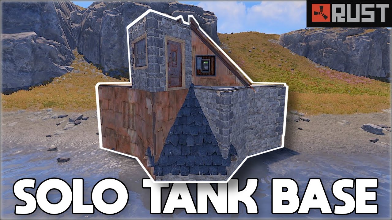 Solo Tank Base - Rust 2023 Base Design - YouTube